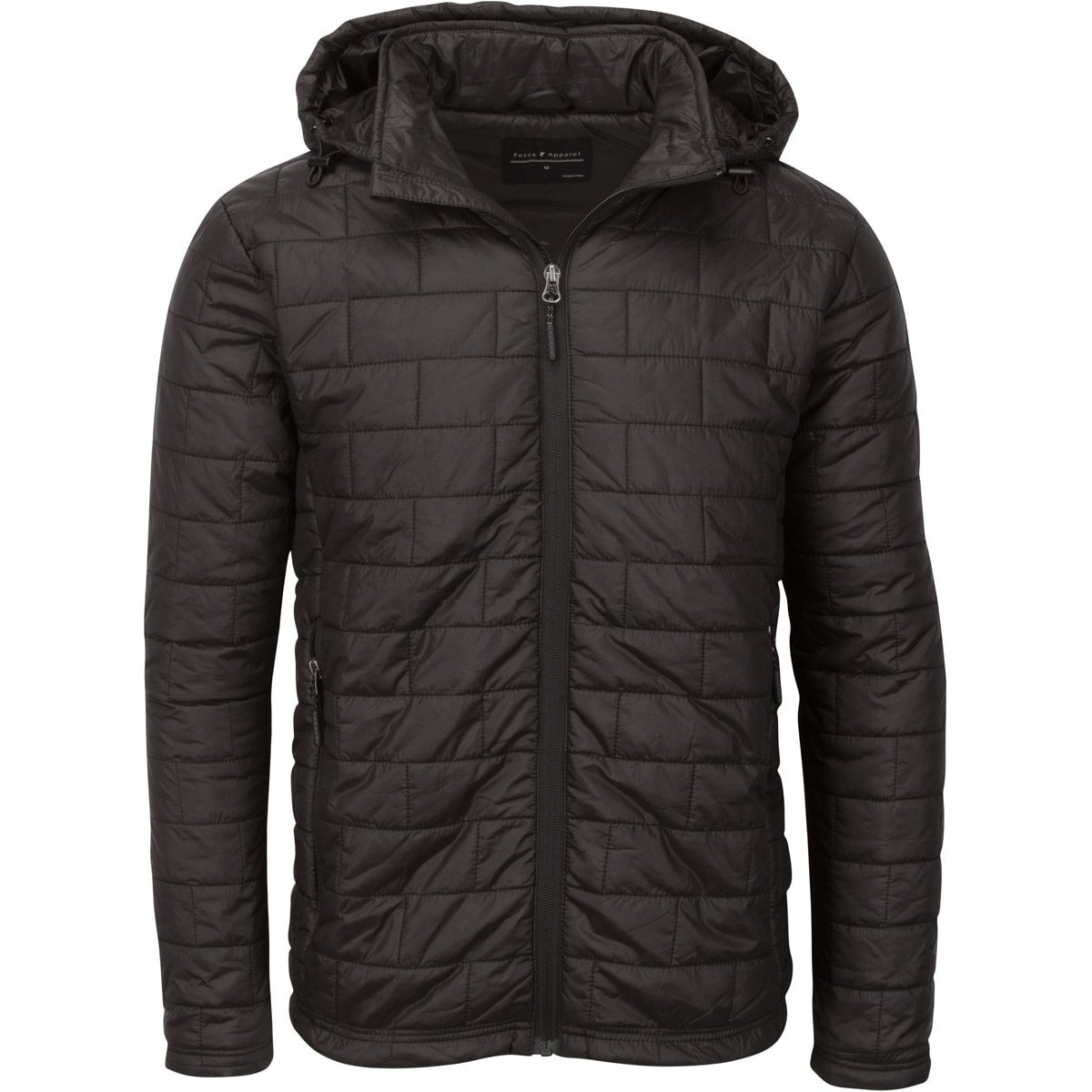 1525 Microburst Puffer Jacket - Fossa | First Western Bank & Trust